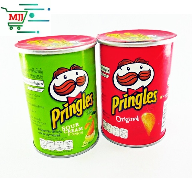 Pringles (36g x 12cans) Original/SourCream [HALAL] | Shopee Singapore