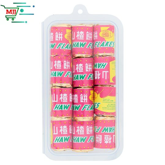 Haw Flakes 330g (12pcs) | Shopee Singapore