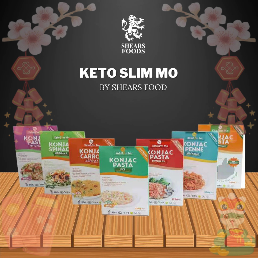 Keto Slim Mo Konjac Noodles/Pasta/Rice/Rice Cake Ideal Food Staples for ...