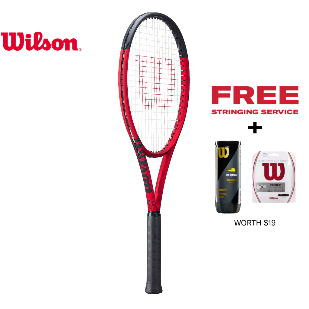 WILSON CLASH 100UL V2.0 FRM Performance Tennis Racket (Unstrung ...