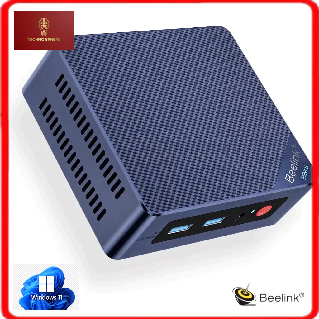 Beelink Mini S13 Mini PC, Intel 12th Processor N150 (4C/4T, up to 3 ...