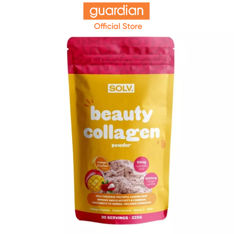 SOLV Beauty Collagen Mango Lychee | Shopee Singapore