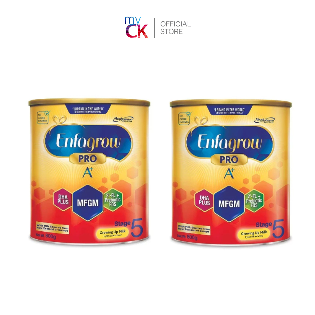 (Bundle of 2) Enfagrow Pro A+ Stage 5 Milk Powder Formula for Children ...