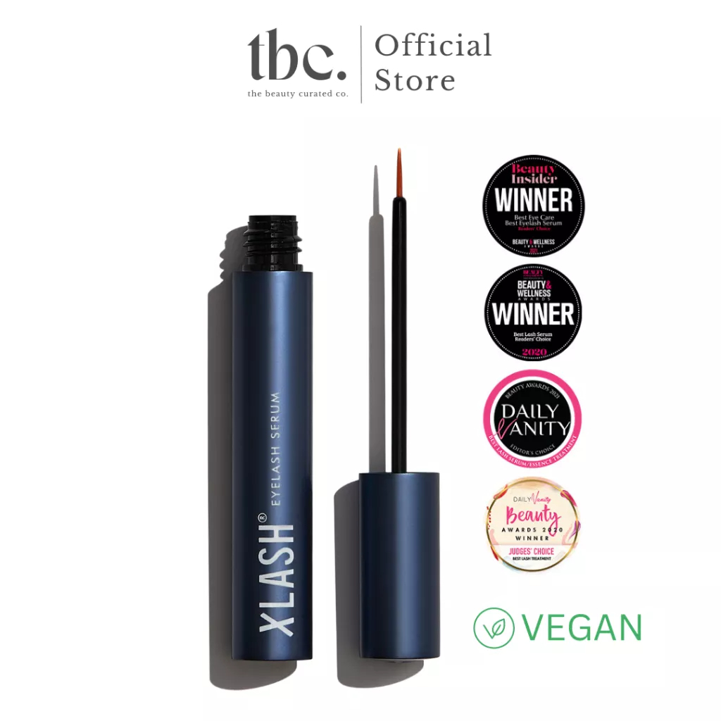 [X-LASH] Award-Winning Eyelash Growth Serum (3ml) | Shopee Singapore