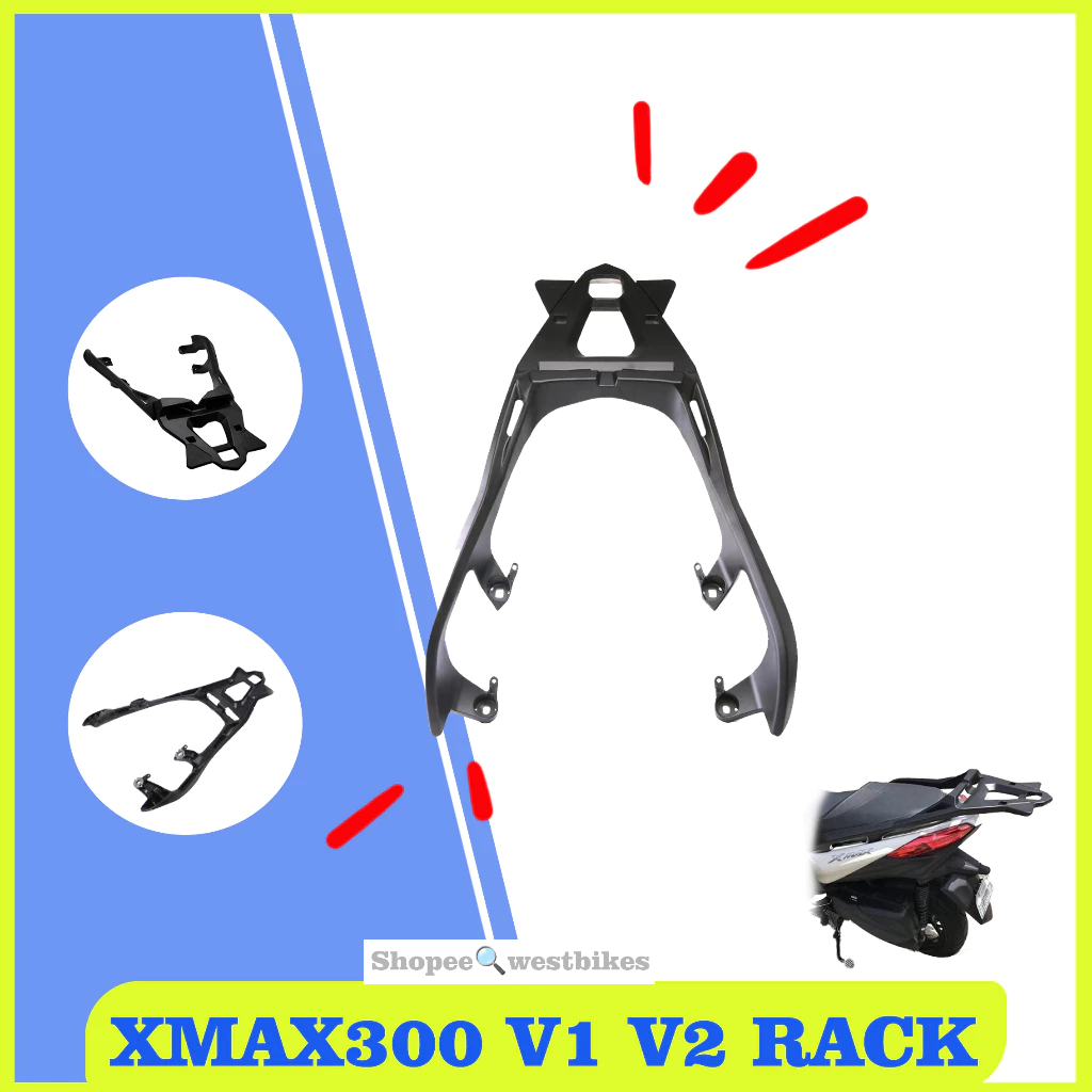 YAMAHA XMAX300 RACK V1/V2/V3 AND 2023 -2025 VERSION | Shopee Singapore