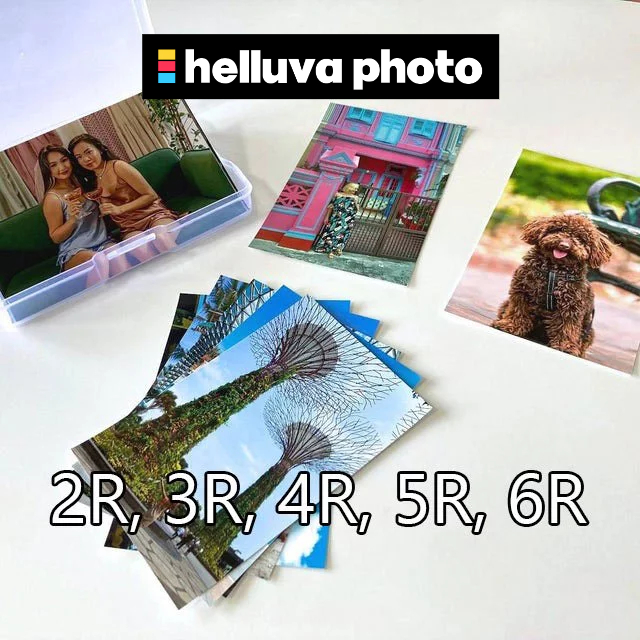 [SG 1-3 DAYS] 2R/3R/4R/5R/6R Premium Photo Prints - Matte, Lustre, Glossy | Shopee Singapore