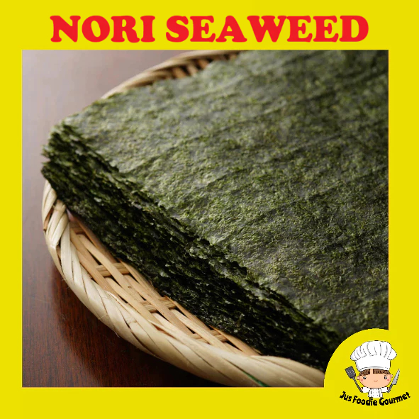 Nori laver seaweed sheets 'halal | Shopee Singapore