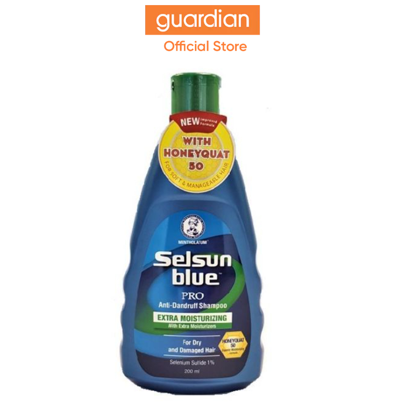 Selsun Extra Moisturing Shampoo 200Ml | Shopee Singapore