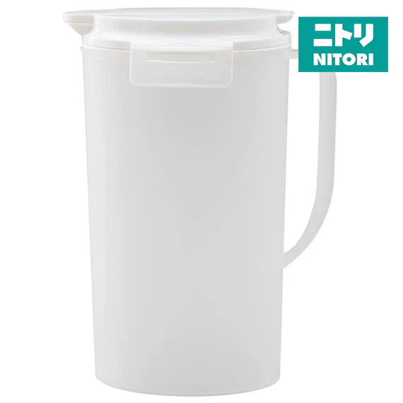 NITORI Side Lock Pitcher 2.0L D202 WH | Shopee Singapore