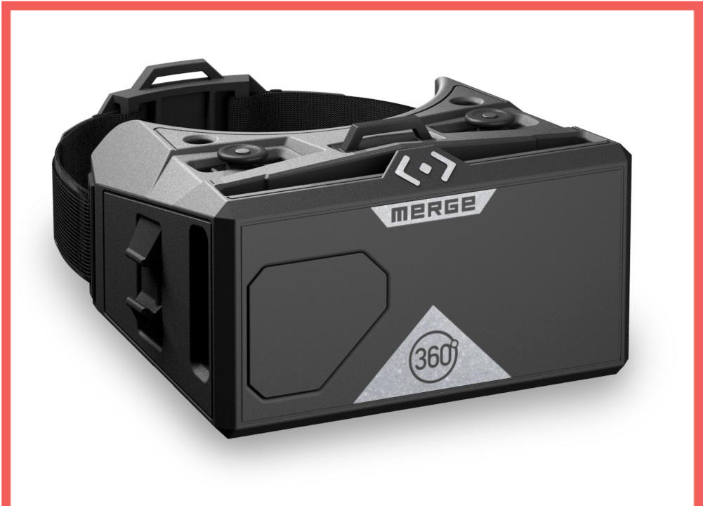 MERGE Augmented Reality/Virtual Reality Headset - Educational STEM Toy ...