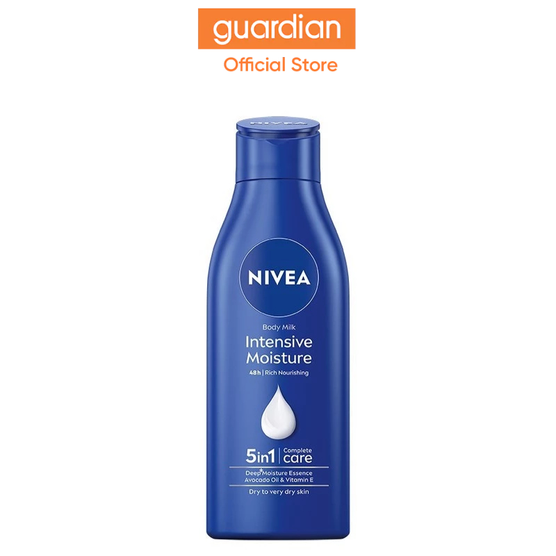 Nivea Intensive Moisture Body Milk 200ml | Shopee Singapore