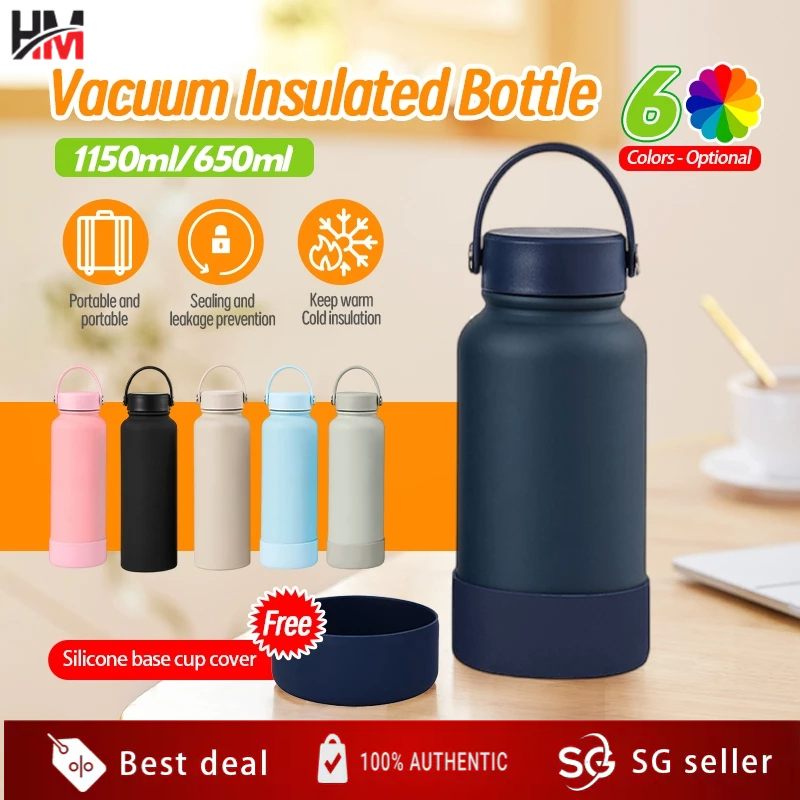 1150ml/650ml Thermal Flask Water Bottle Vacuum Insulated Bottle ...