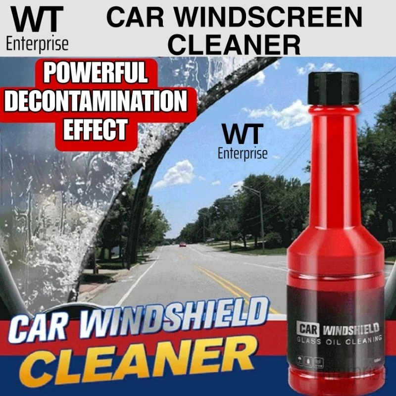 [Support 🇸🇬] 150ML Windscreen Windshield Wiper Washer Fluid Glass ...