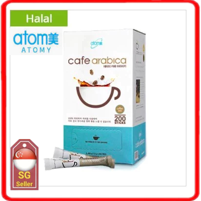 Atomy Cafe Arabica Halal arabica coffee bean | Shopee Singapore