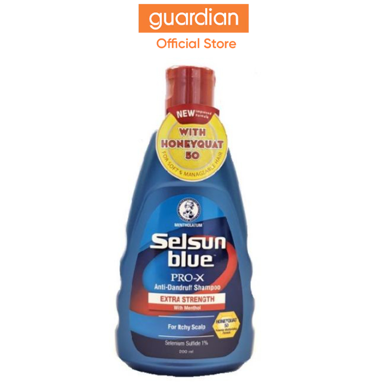 Selsun Extra Strength Shampoo 200Ml | Shopee Singapore