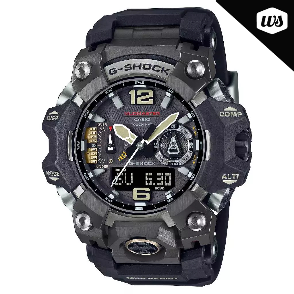 [Watchspree] Casio G-Shock Master of G - Land Mudmaster Bluetooth ...