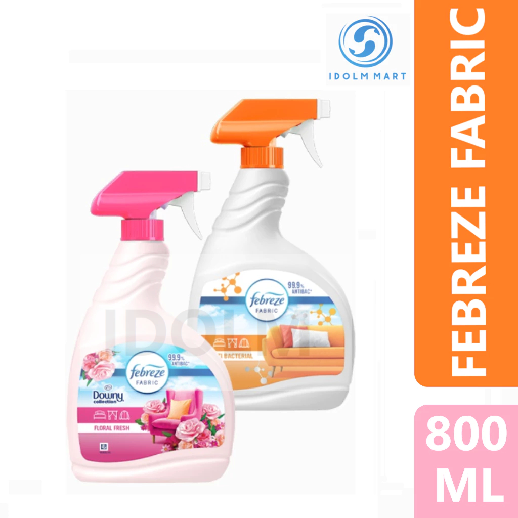 Febreze Fabric Refresher 800ml Anti Bacterial /Downy Scent | Shopee ...