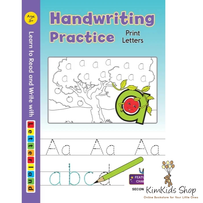 (NEW) Letterland Handwriting Practice - Alphabets (Upper and Lower Case ...