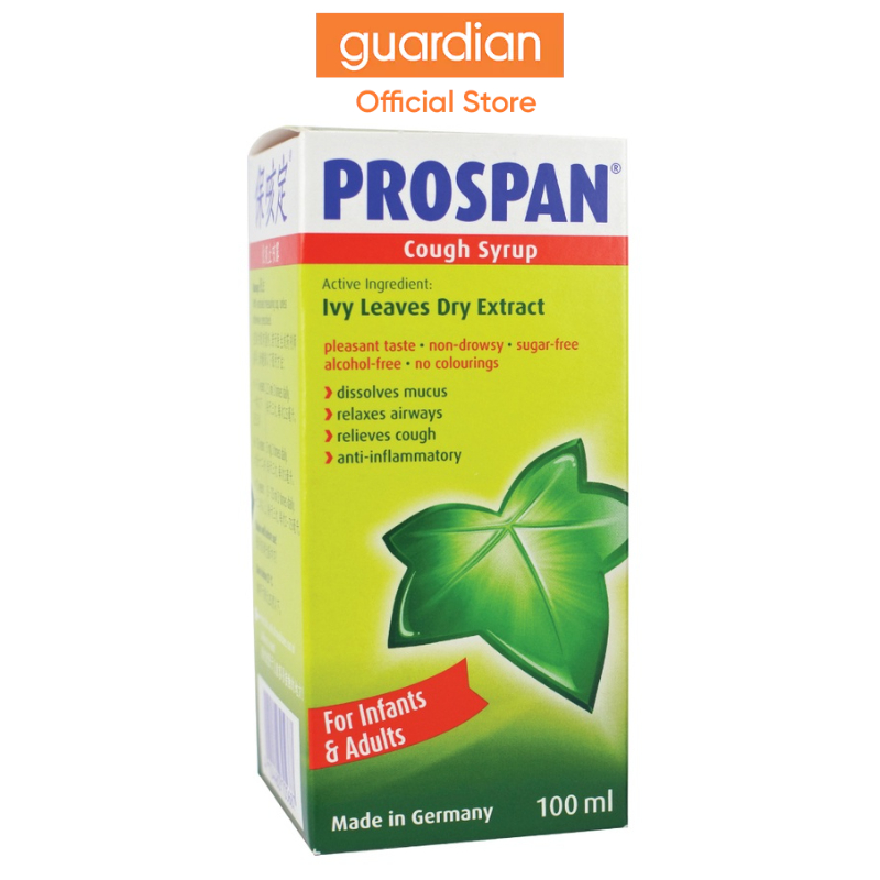 Prospan Cough Syrup, 100Ml | Shopee Singapore