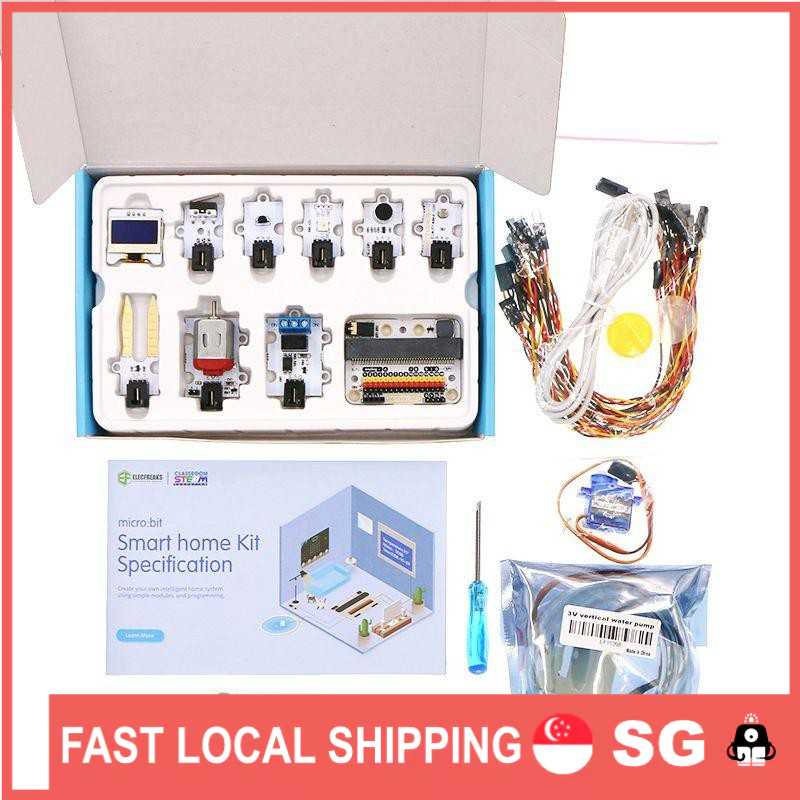 Smart Home Kit by ElecFreaks (without micro:bit) | Shopee Singapore