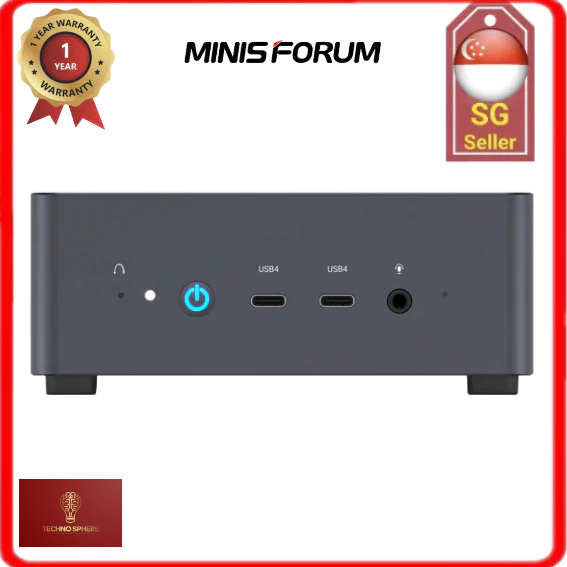 MINISFORUM Venus Series UM790 Pro Mini PC AMD Ryzen 9 7940HS DDR5 32GB ...
