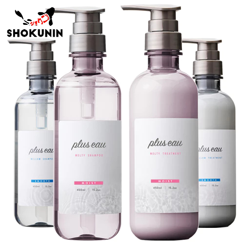 Plus Eau Mellow Smooth & Melty Moist Silk Serum Formulated Shampoo Treatment | Shopee Singapore