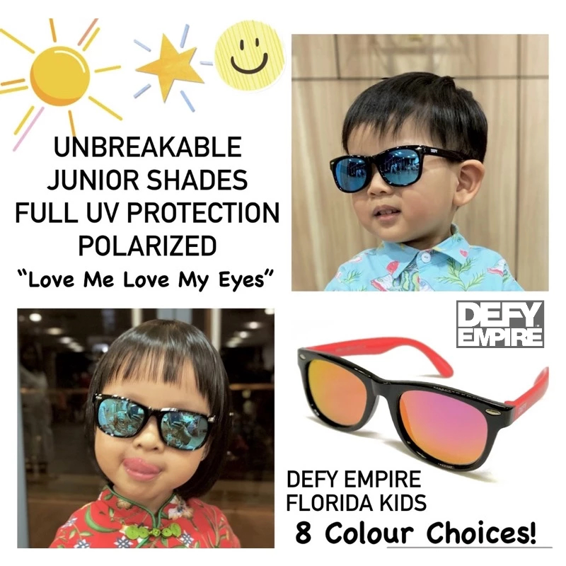 SG Stock Defy Empire Kids Florida Kensho Flexible Unbreakable 100% ...
