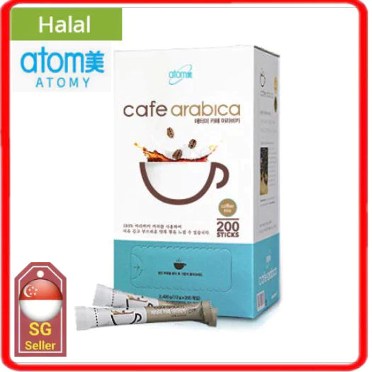 [SG STOCK] Atomy Cafe Arabica Coffee | 100% Arabica Coffee Bean ...