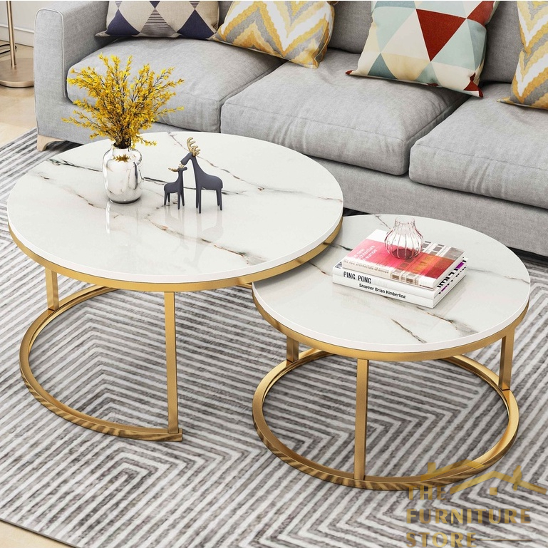 Modern Living Room Table Set | Baci Living Room