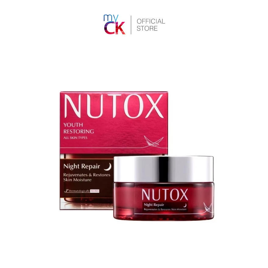 NUTOX Youth Restoring Night Repair 30ml (All Skin Types) | Shopee Singapore
