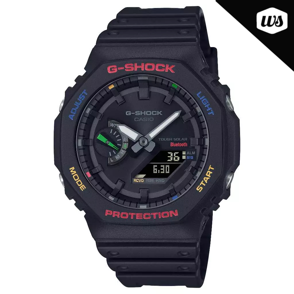 [Watchspree] Casio G-Shock GA-2100 Lineup Carbon Core Guard Structure ...