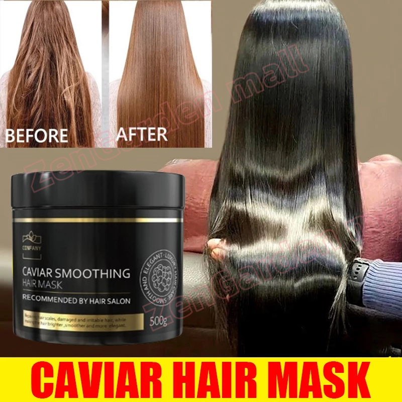 Caviar Hair Mask 500g Keratin Hair Treatment Hair Conditioner Hair ...
