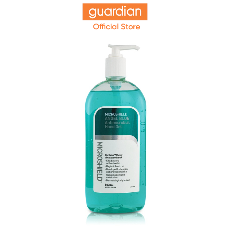 Microshield Angel Blue® Antimicrobial Hand Gel 500Ml | Shopee Singapore