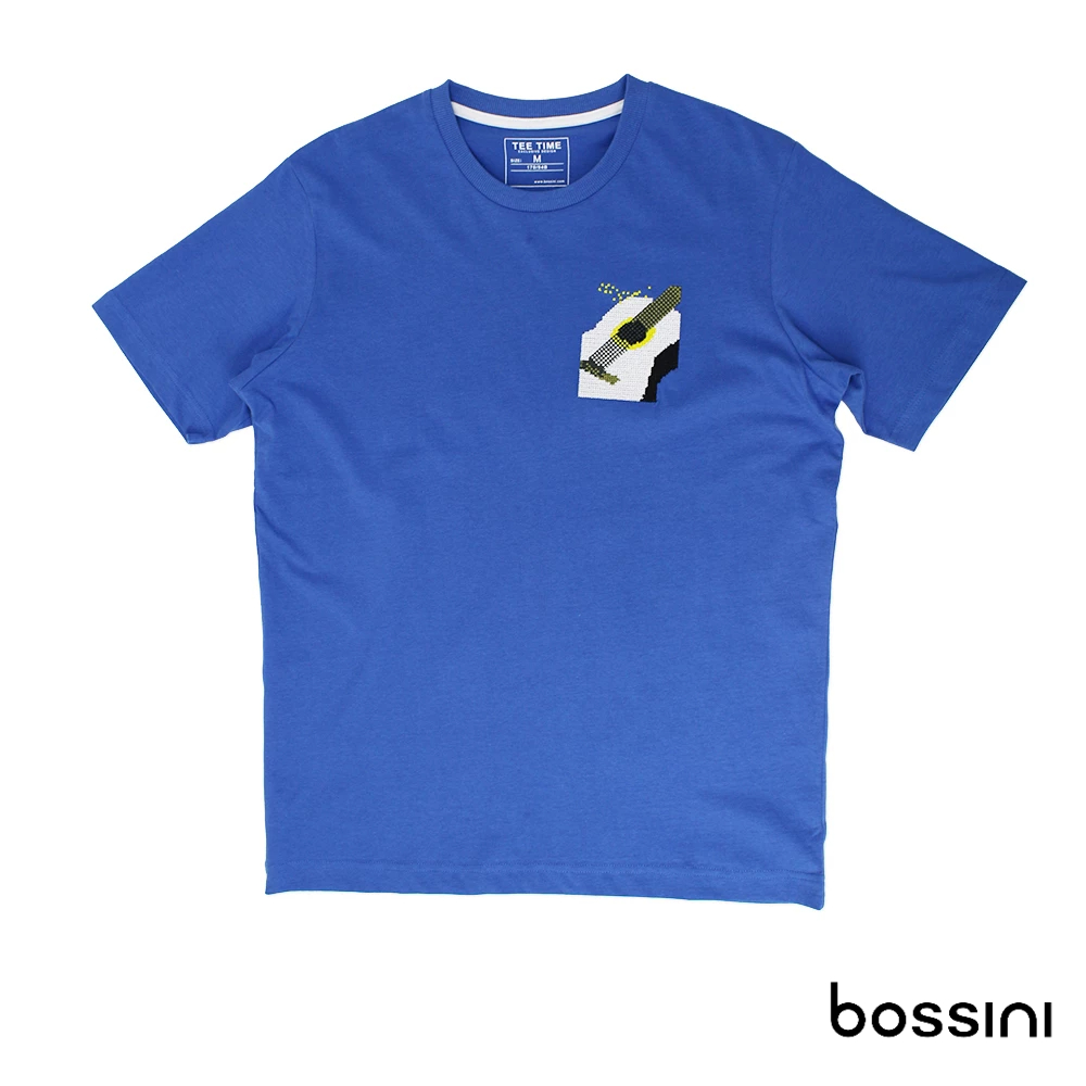 bossini Men's Short Sleeve Colour T-Shirt | Shopee Singapore