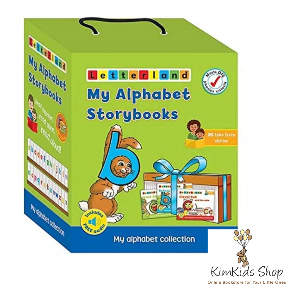 [NEW ARRIVAL] Letterland My Alphabet Storybooks (New series of 26 books ...