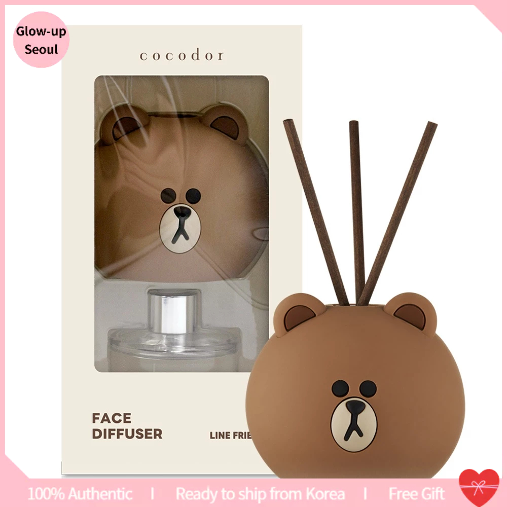 [Line Friends] Face Diffuser Cocodor 50ml / Brown Sally Choco Cony Cute ...