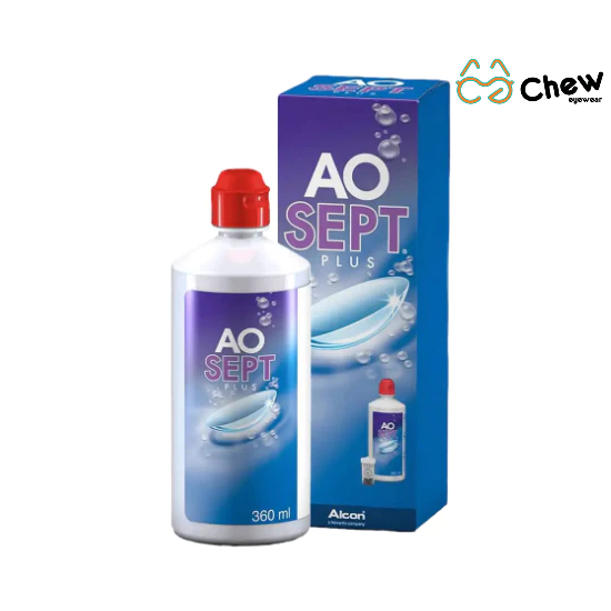 (SG Ready Stock) AOSEPT PLUS ® Preservative-Free Hydrogen Peroxide Solution 1x360ml (Exp: 09/ ...
