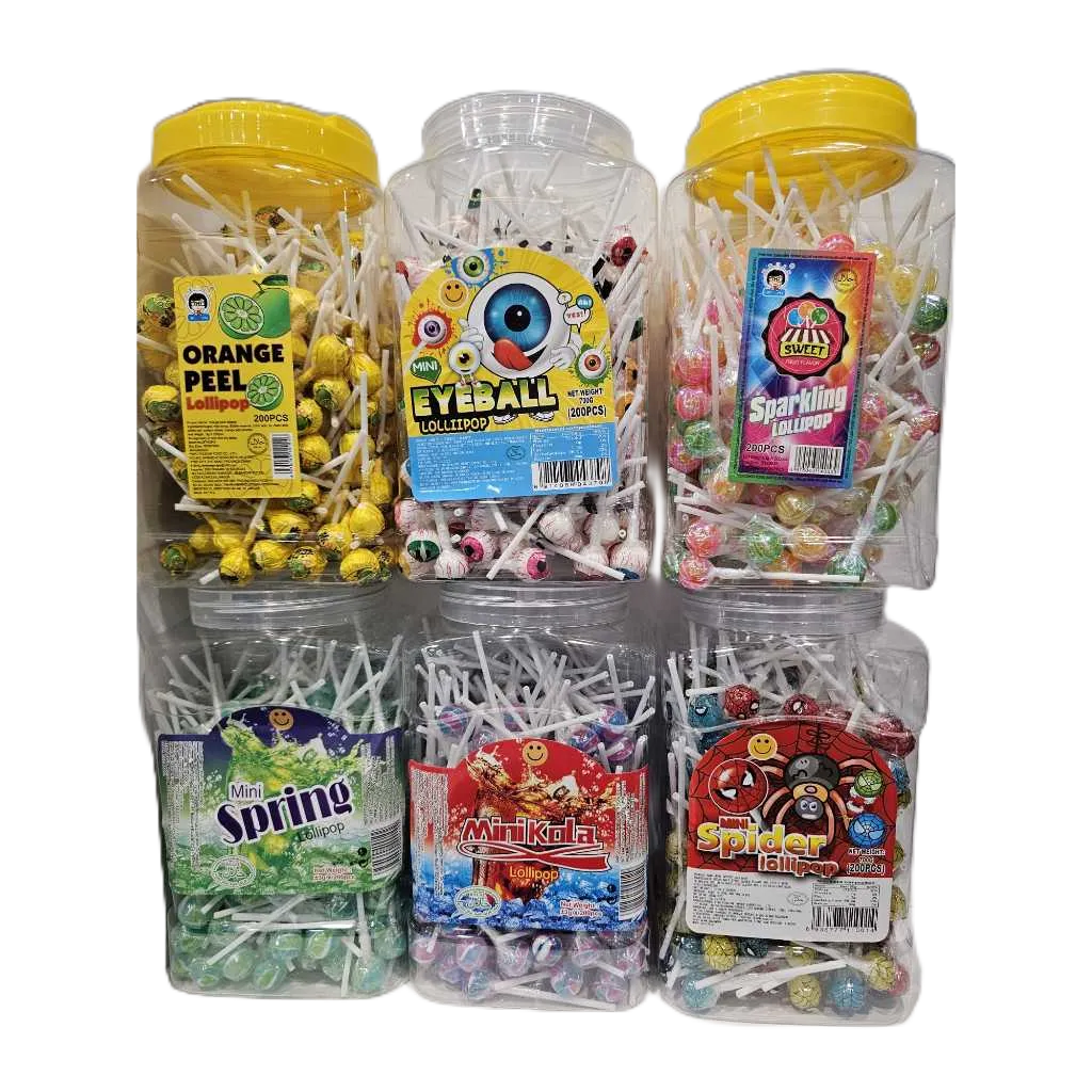 Mini Lollipop (200 sticks) [Halal] | Shopee Singapore