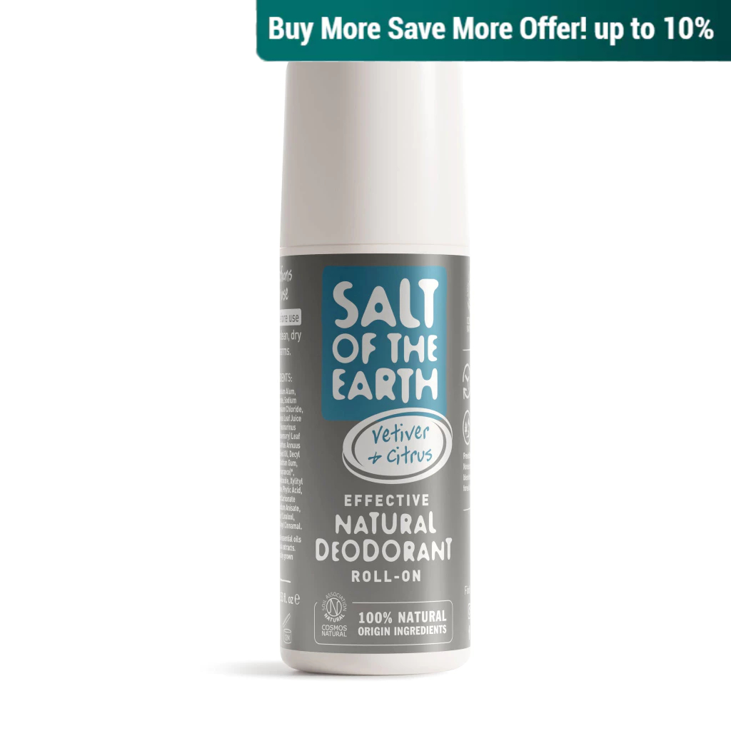 Salt of the Earth, Pure Armour Explorer Natural Roll-On Deodorant for ...