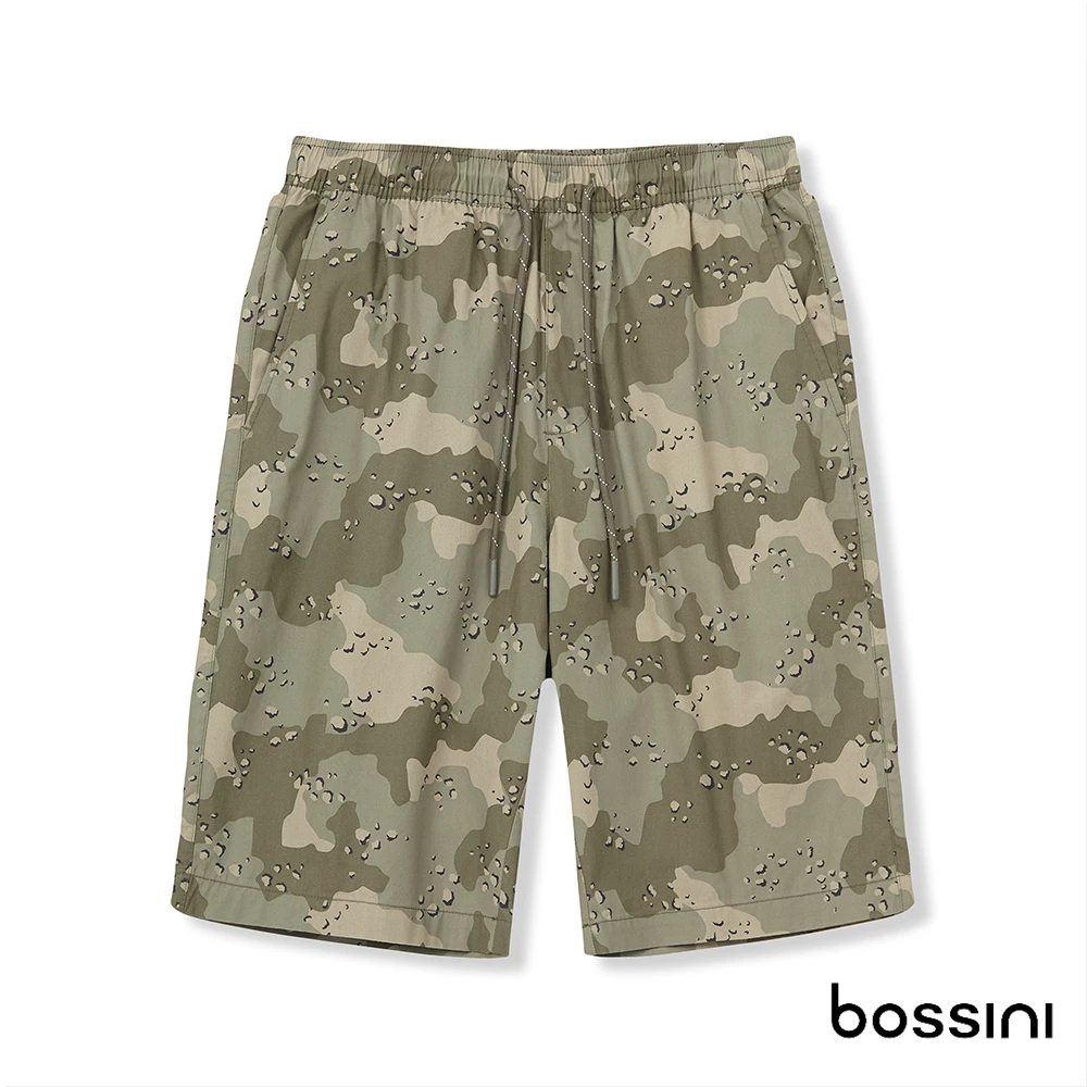 bossini Men's Easy Shorts - Camo AOP | Shopee Singapore