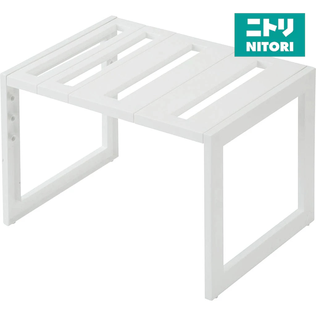 NITORI Extension Free Rack Clane 2945 | Shopee Singapore