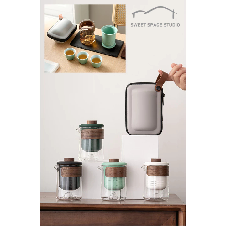 [SG Stock] Portable Tea Brewing Cup Tumblr for Outdoors and Travels ...
