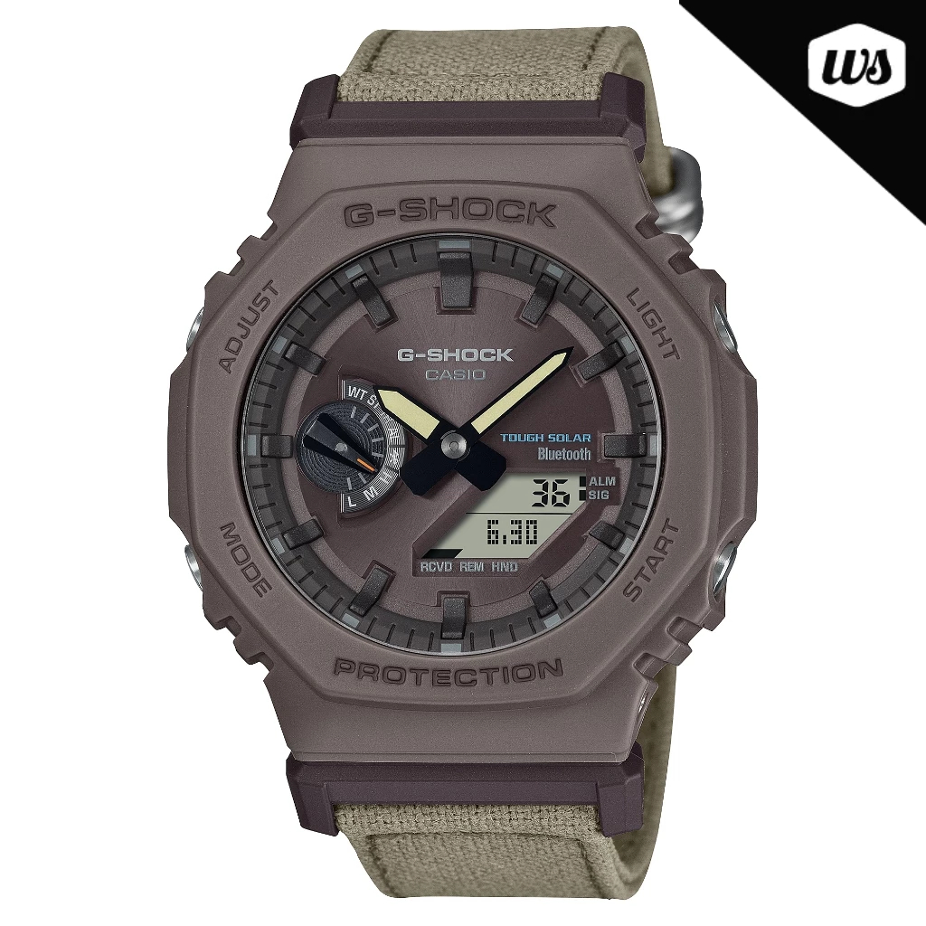 [Watchspree] Casio G-Shock GA-2100 Lineup Carbon Core Guard Structure ...