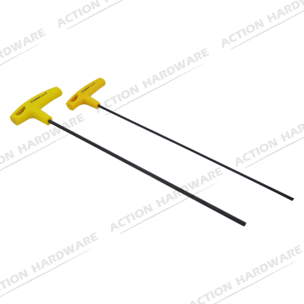 [SG STOCK] T-HANDLE ALLEN KEY Hex T Type Shape Extra Long Arm Ball End ...