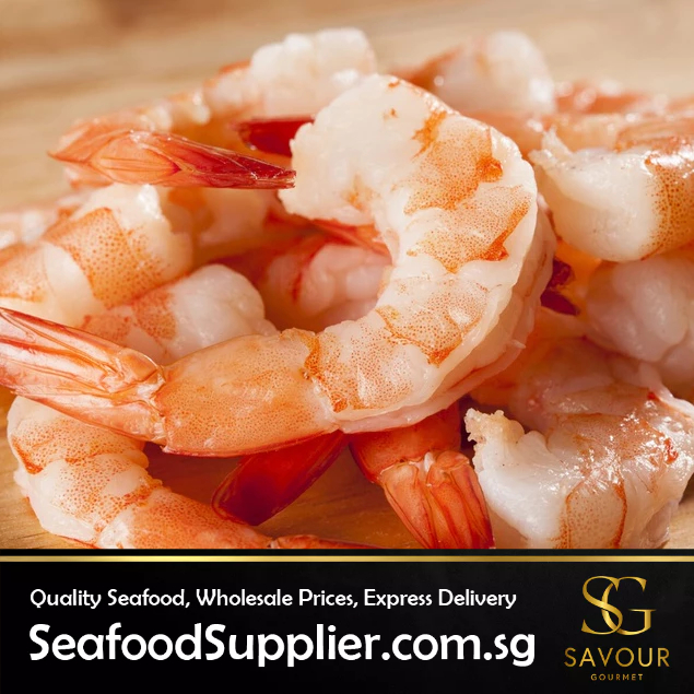 Cooked Prawn PTO 41/50 (1kg) (Savour Gourmet) | Shopee Singapore