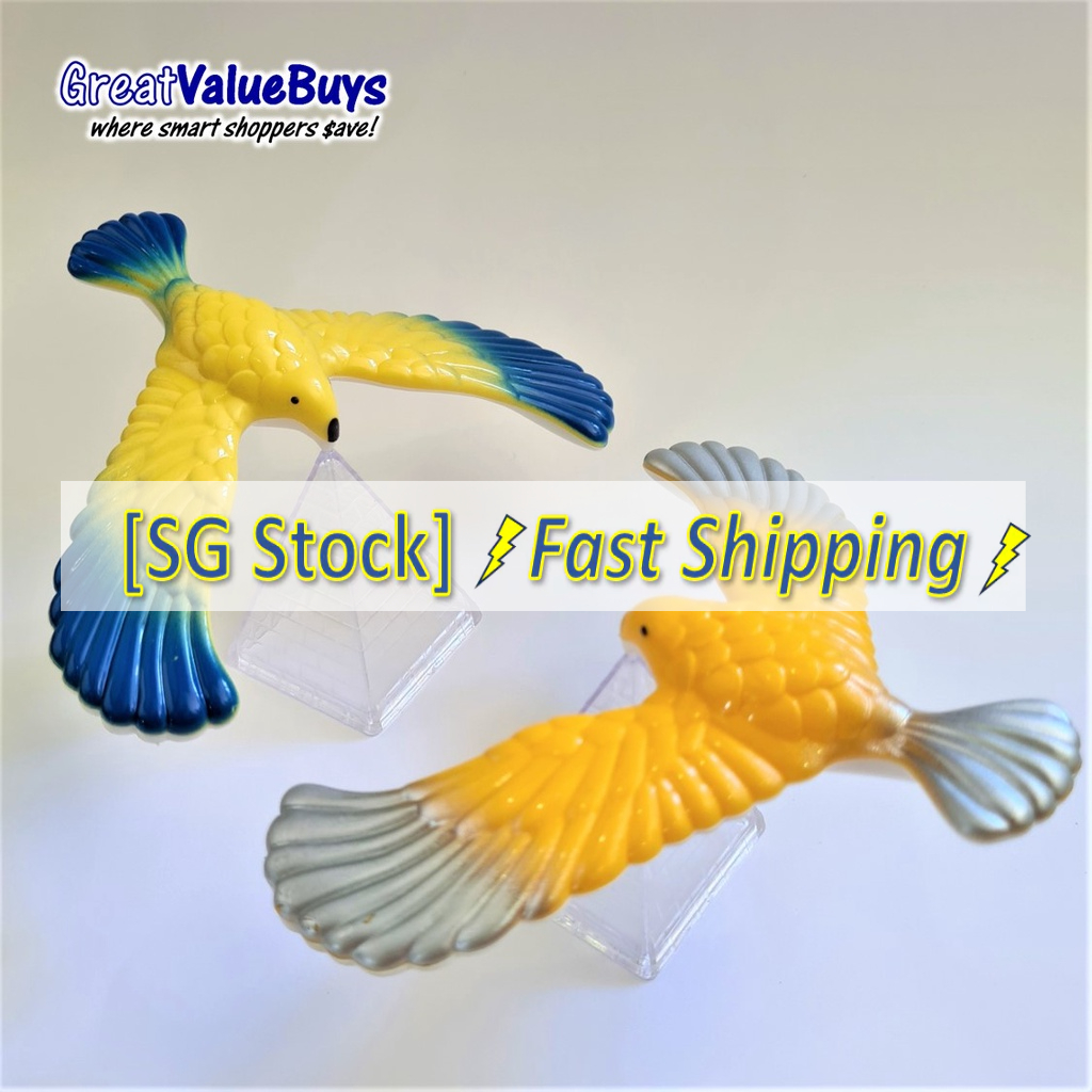Kids goodie bag toy Children birthday Children's Magic Balancing Bird ...