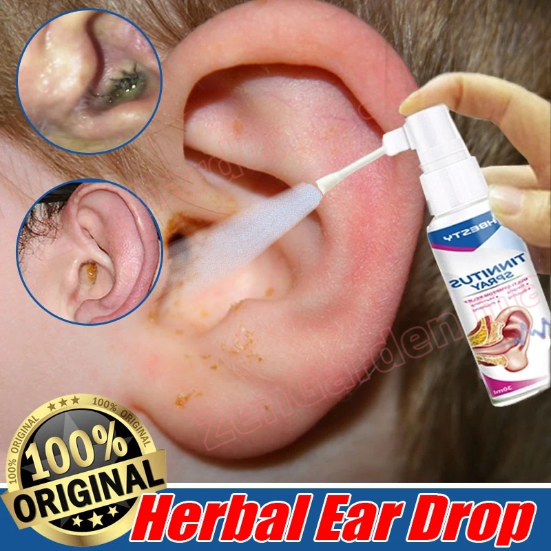Ear wax removal Ear Drop For Infection 30ml Ear Wax Cleaner Ear Spray ...