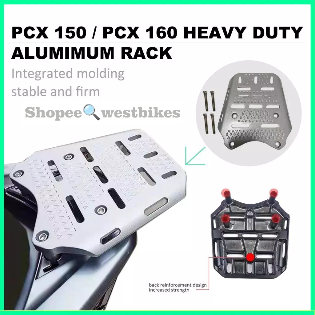 PCX150 PCX160 HEAVY DUTY RACK | Shopee Singapore