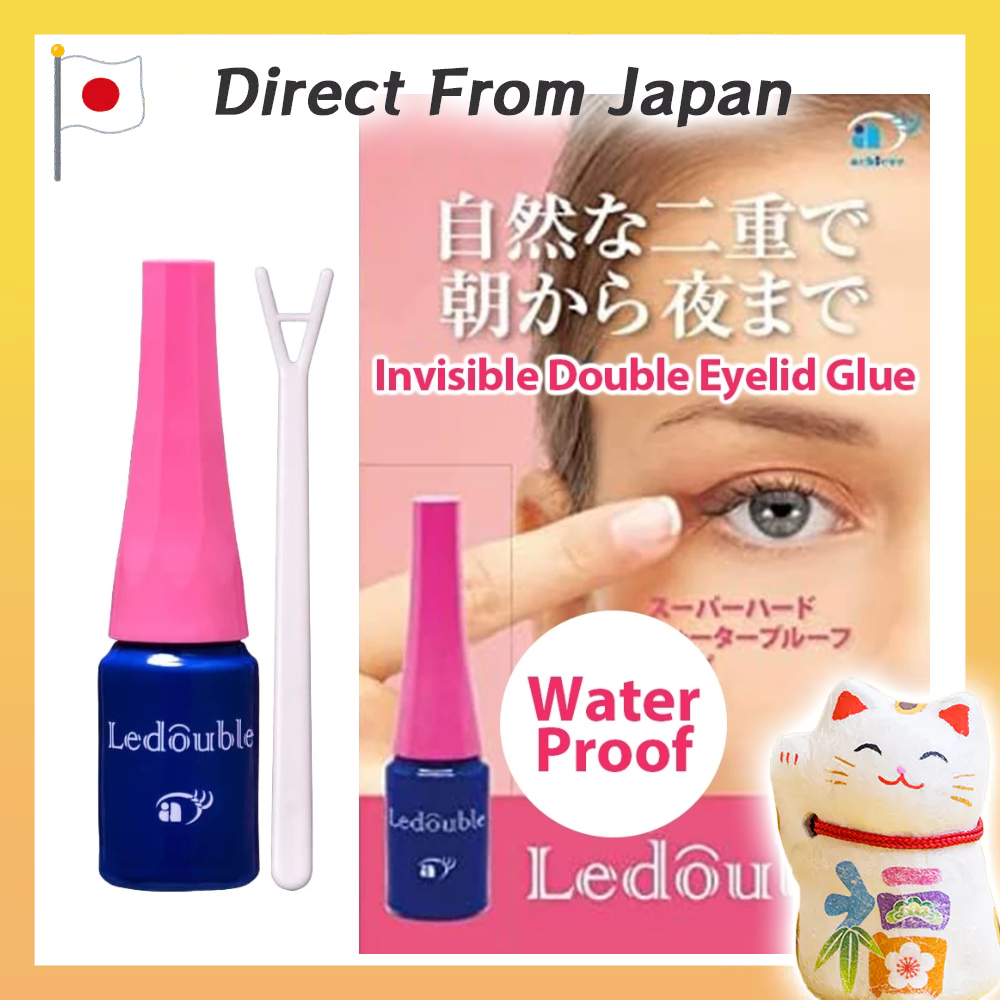 [2ml(x1. x2)]Ledouble Invisible Double Eyelid Glue Water Proof [Direct from Japan] | Shopee ...
