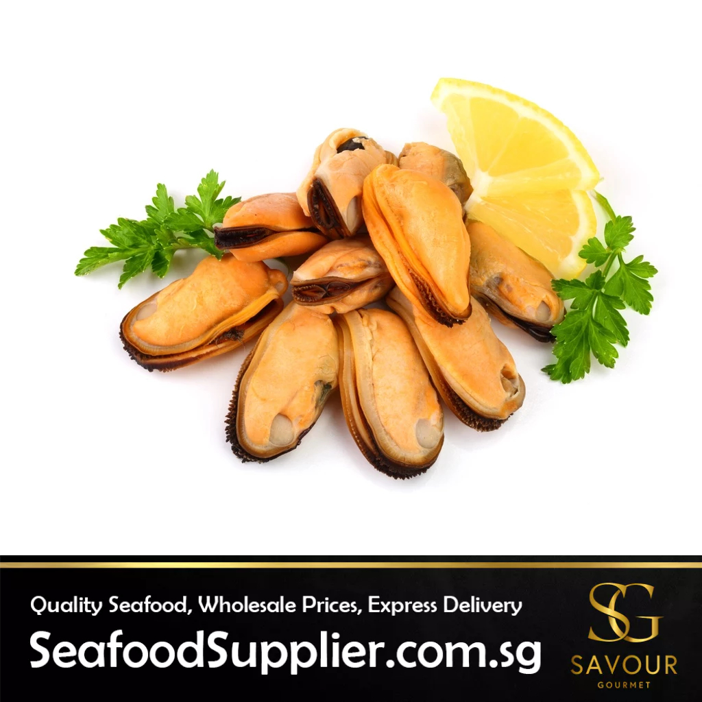 Frozen Mussel Meat (500g) (Savour Gourmet) | Shopee Singapore